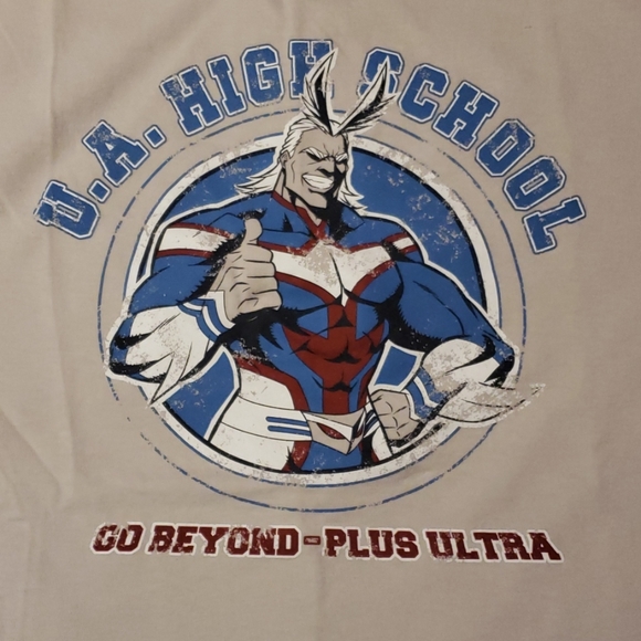 Shirts | All Might Tshirt From My Hero Academia | Poshmark